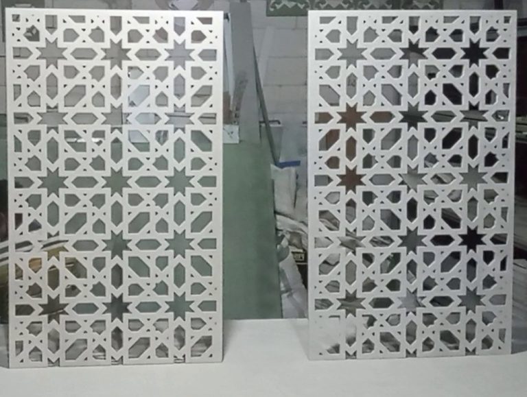 Jasa Cutting GRC Board | Potong GRC Krawangan, Klasik, Minimalis, Dll