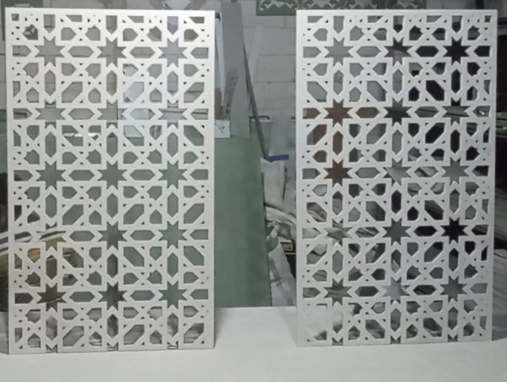 Jasa Cutting GRC Board | Potong GRC Krawangan, Klasik, Minimalis, Dll