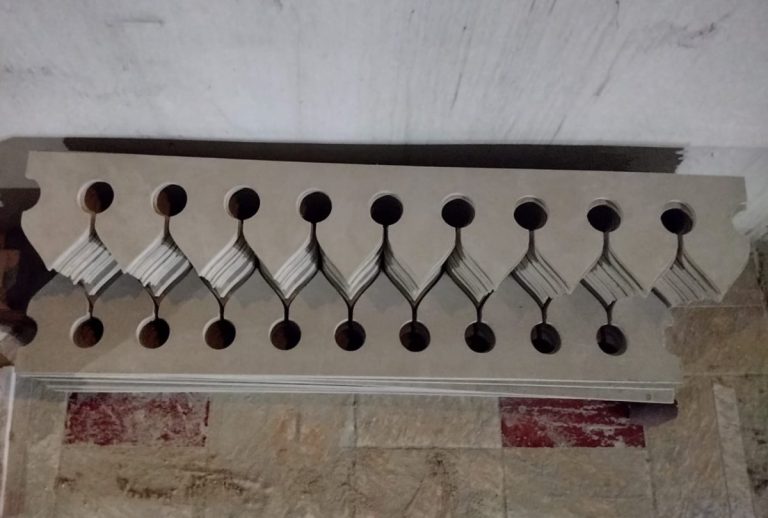 Harga Lisplang Gigi Balang GRC | Lisplang Betawi Bentuk Custom